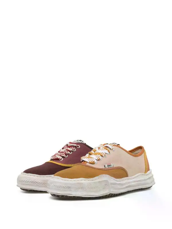 Mihara Yasuhiro Baker Low-top Sneakers - Brown
