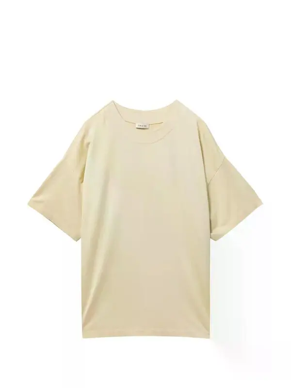 Fear Of God Clean Neck T-shirt - Neutrals