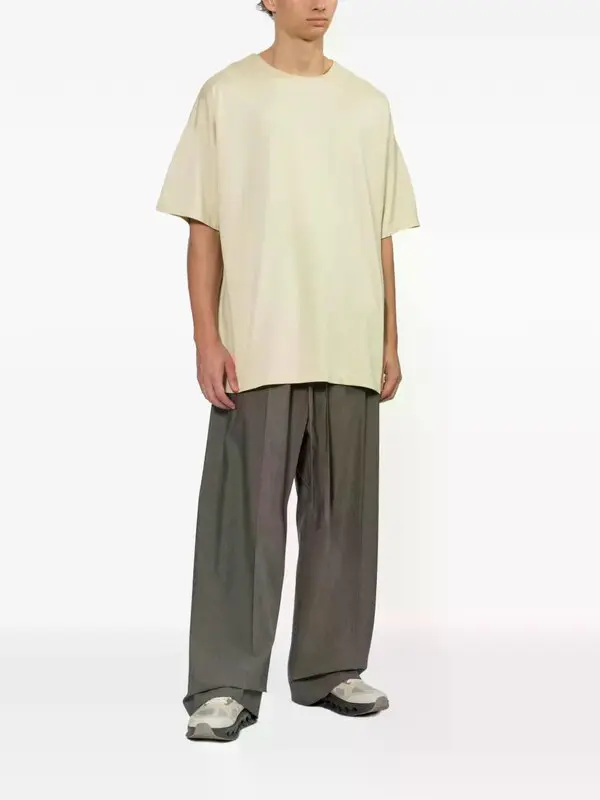 Fear Of God Clean Neck T-shirt - Neutrals
