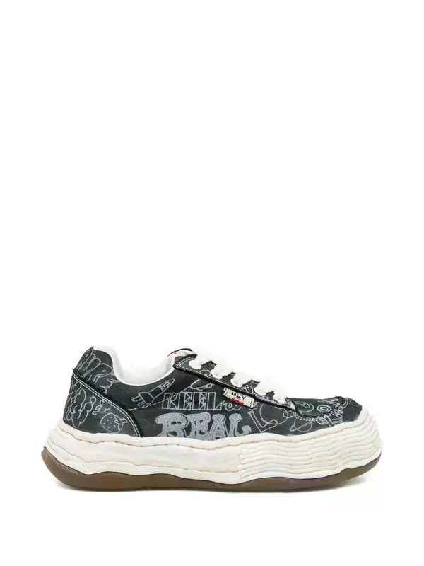 Mihara Yasuhiro Blakey Sneakers - Black