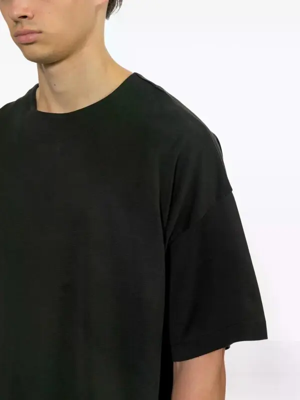 Fear Of God Clean Neck T-shirt - Black