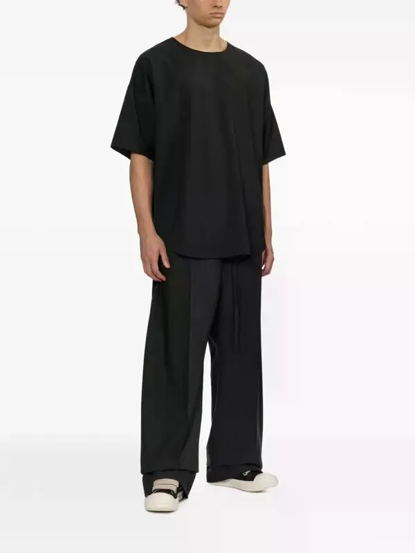 Fear Of God Striped Trousers - Black