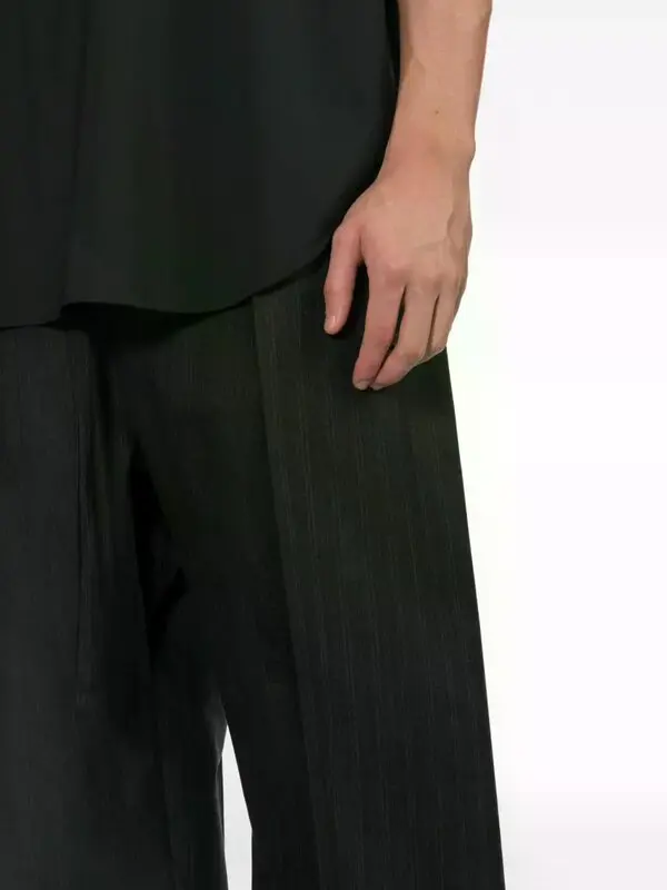 Fear Of God Striped Trousers - Black