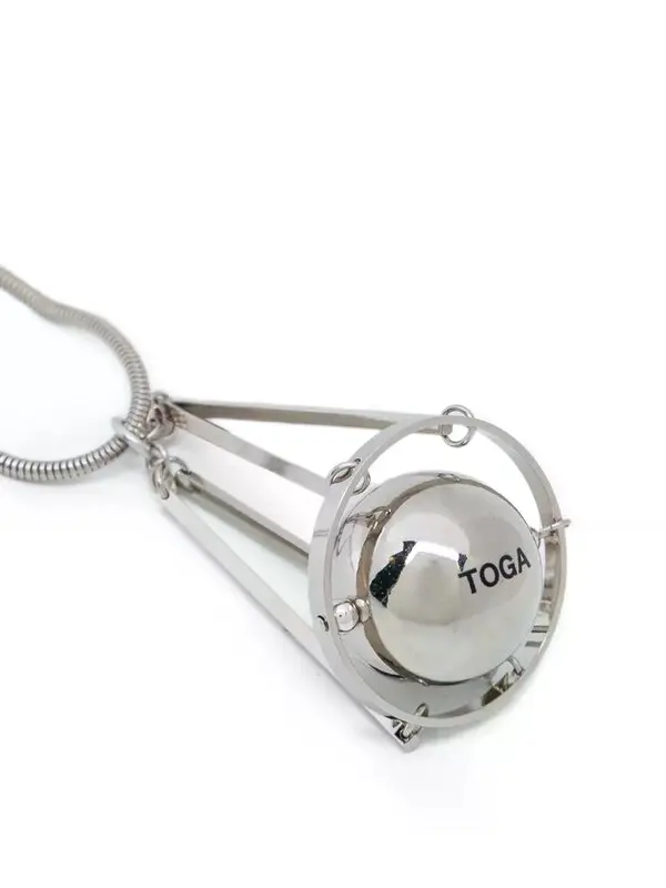 Toga Orb-pendant Necklace