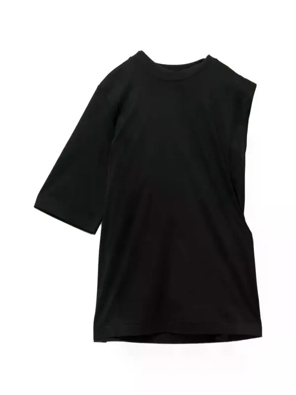 Toga Asymmetric T-shirt - Black