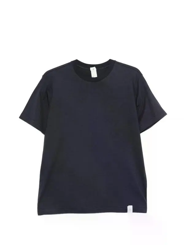 Imperial Logo-patch T-shirt - Blue