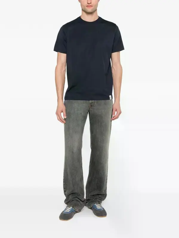 Imperial Logo-patch T-shirt - Blue
