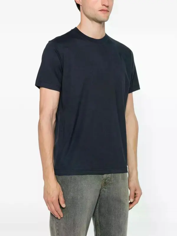 Imperial Logo-patch T-shirt - Blue