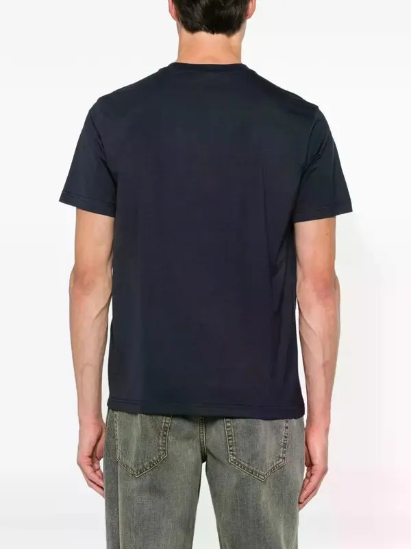 Imperial Logo-patch T-shirt - Blue