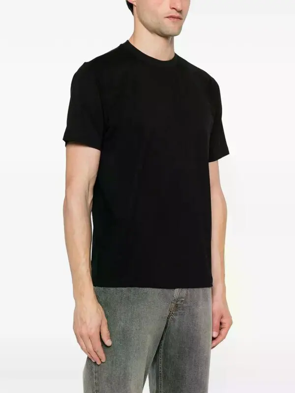 Imperial Logo-patch T-shirt - Black