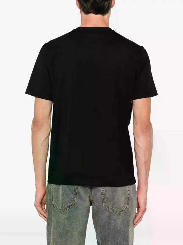 Imperial Logo-patch T-shirt - Black