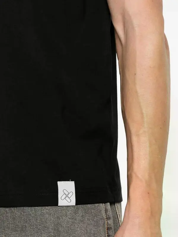 Imperial Logo-patch T-shirt - Black
