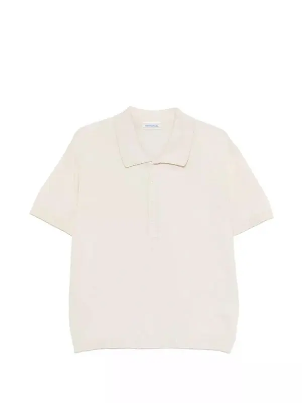 Imperial Short-sleeves Polo Shirt - Neutrals