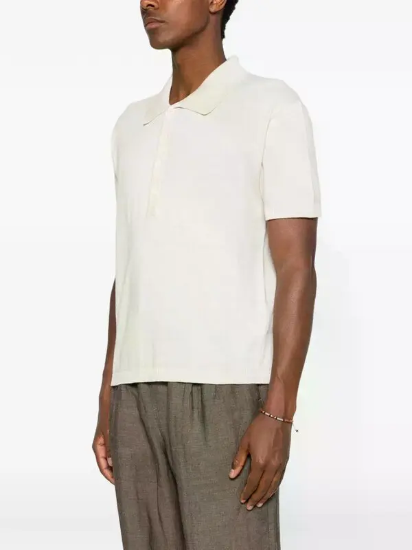 Imperial Short-sleeves Polo Shirt - Neutrals