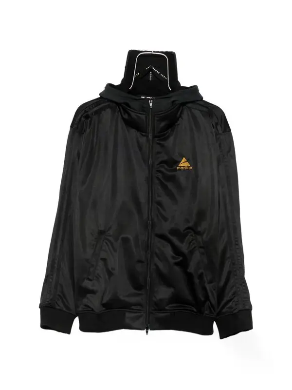 Martine Rose Zip-up Track Jacket - Black