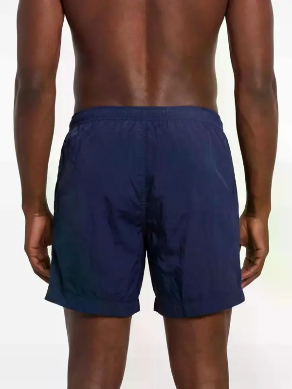 C.P. COMPANY Logo-patch Swim Shorts