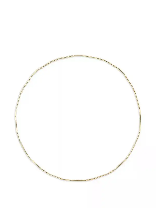 Shihara Construction Lines Chain-link Necklace - Gold