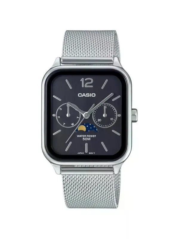Casio 44.5mm Bracelet Watch - Black