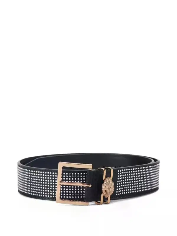 Kurt Geiger Shoreditch-detail Embellished Belt - Black