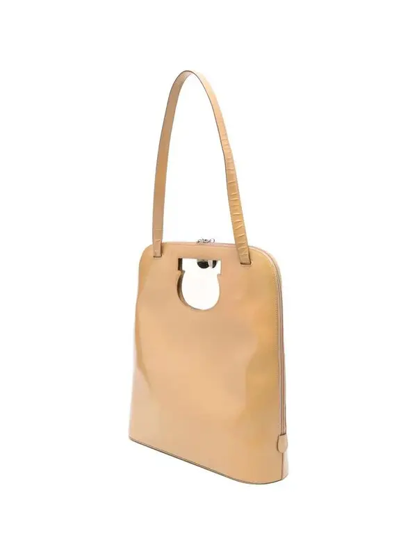 FERRAGAMO Gancini-detail Tote Bag