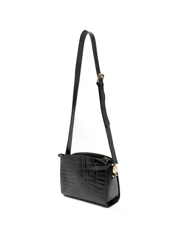 Versace 1990s Medusa Head Shoulder Bag