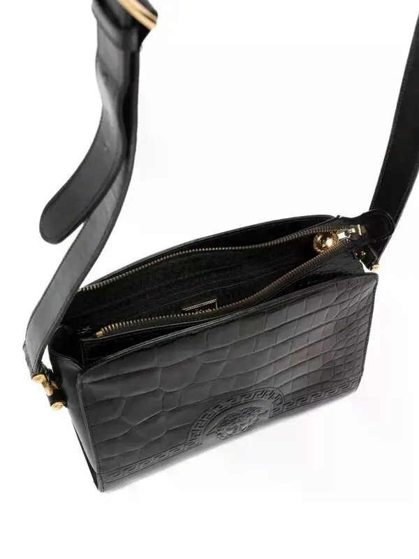 Versace 1990s Medusa Head Shoulder Bag