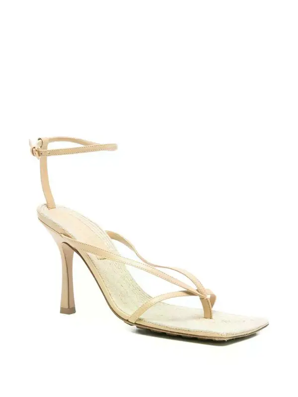 Bottega Veneta Square-toe Sandals