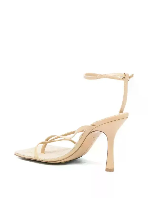 Bottega Veneta Square-toe Sandals