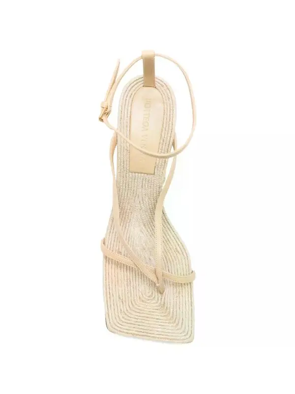 Bottega Veneta Square-toe Sandals