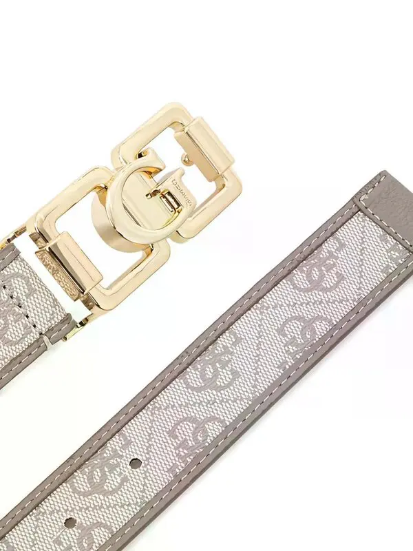 Guess Karnilla Logo-buckle Belt - Grey