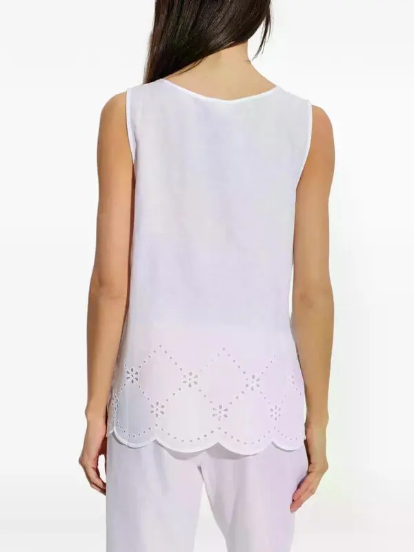 Hanro Broderie-anglaise Tank Top