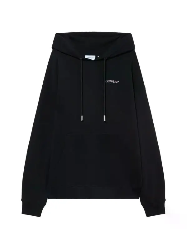 Off-White Vanish Arrow Skate Hoodie - Black