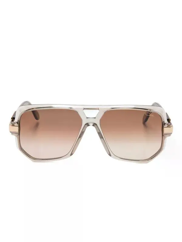 Cazal Geometric-frame Sunglasses