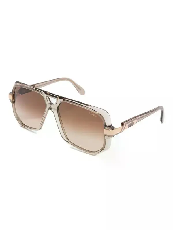 Cazal Geometric-frame Sunglasses