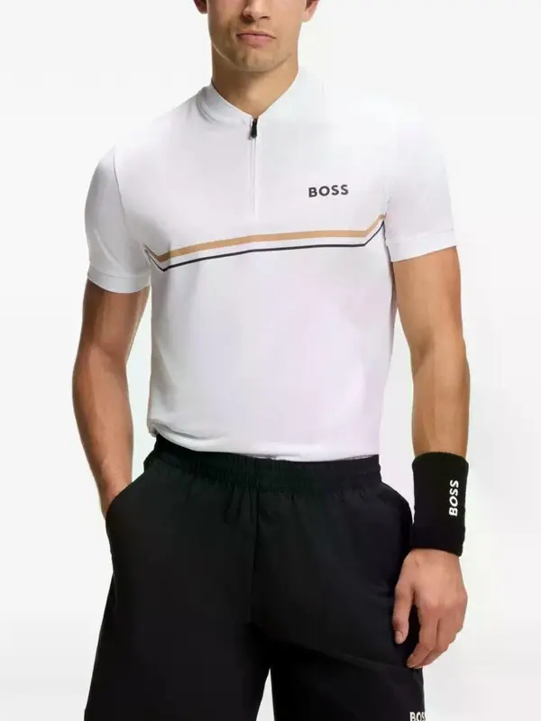 BOSS Polo Shirt With Seamless Body Mapping
