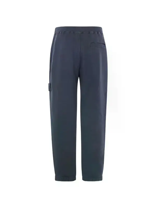 Stone Island Logo-patch Track Pants - Blue