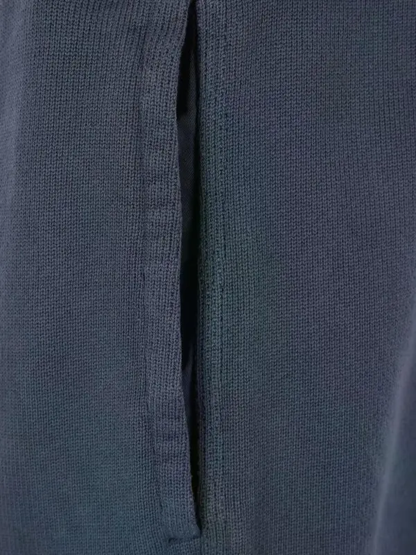 Stone Island Logo-patch Track Pants - Blue