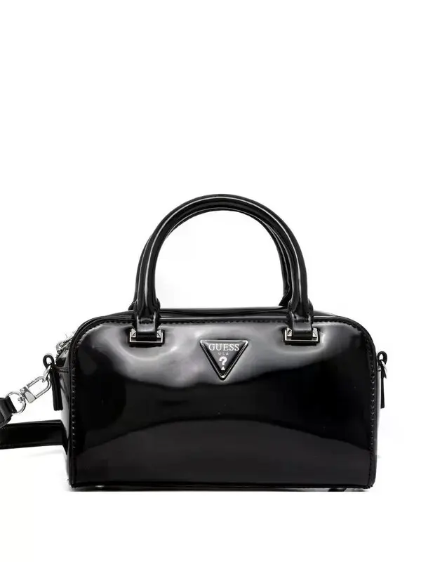 Guess Mini Arnela Satchel Bag - Black