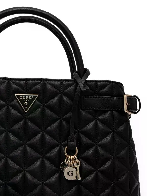 Guess Quilted Tote Bag