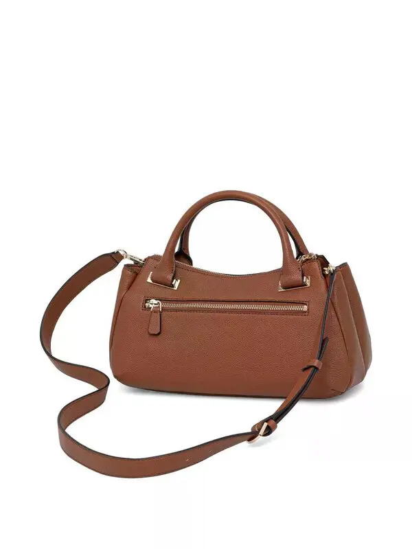 Guess Satchel With Top Handle And Detachable Shoulder Strap