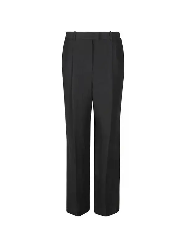 Fabiana Filippi Pleated Trousers - Black