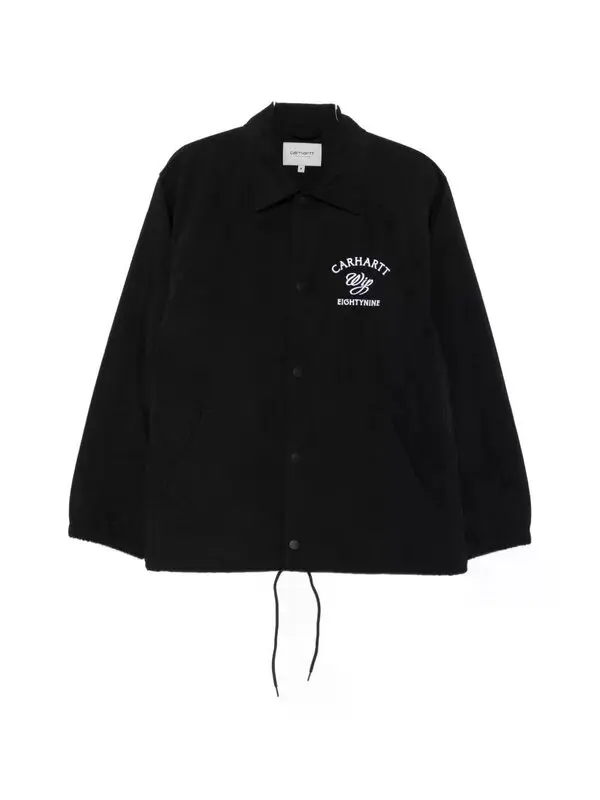Carhartt Work In Progress Logo-print Jacket - Black
