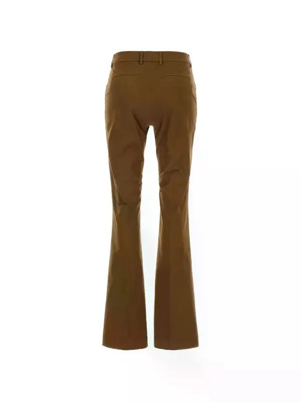 PT TORINO Elsa Flared Trousers - Brown