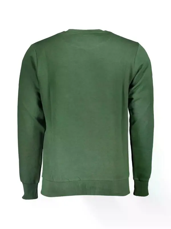 U.S. Grand Logo-embroidered Crew-neck Sweatshirt