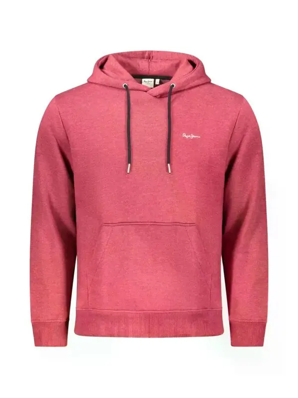 Pepe Jeans Logo-detail Hoodie - Red