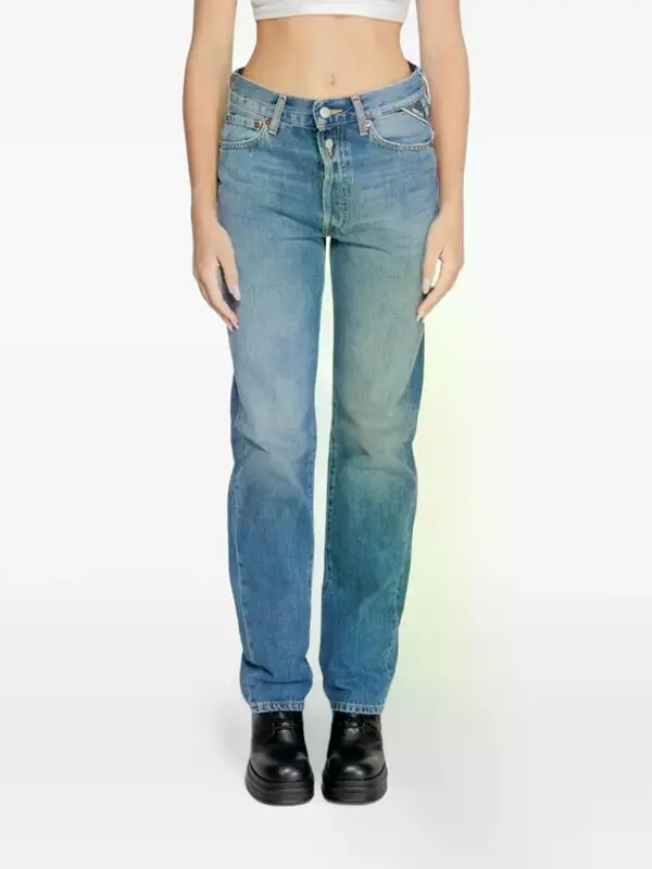 REPLAY Anny High-waisted Denim Jeans - Blue