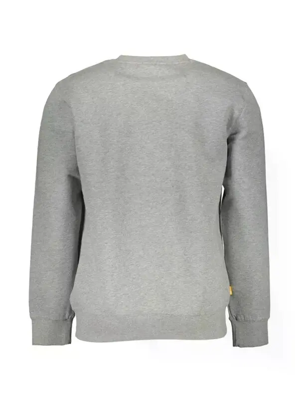 Timberland Logo-embroidered Crew-neck Sweatshirt