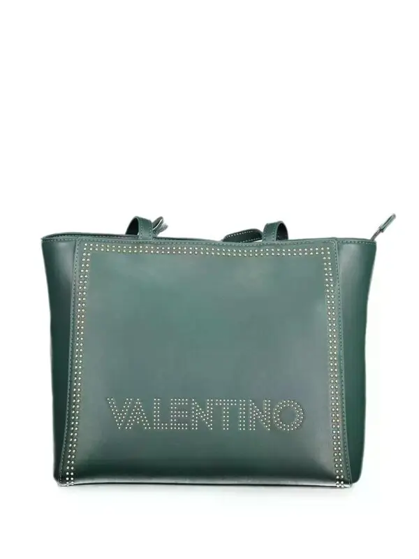 MARIO VALENTINO Stud-embellished Logo Tote Bag