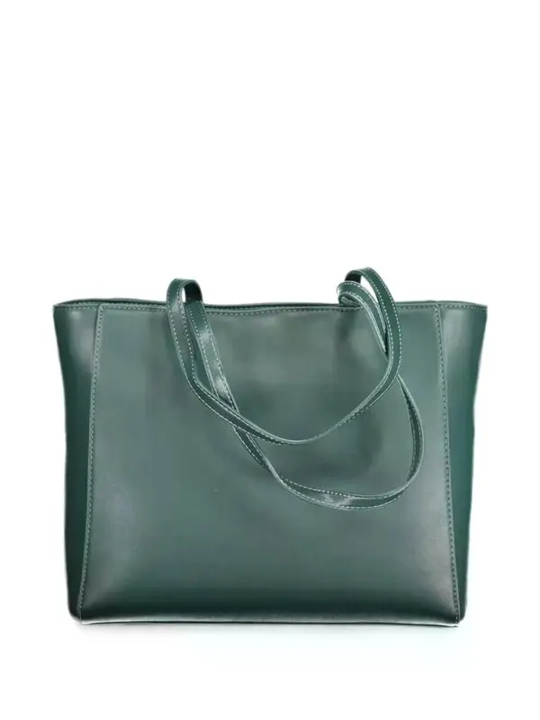 MARIO VALENTINO Stud-embellished Logo Tote Bag