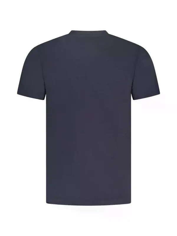 Roberto Cavalli Leopard-print T-shirt - Blue